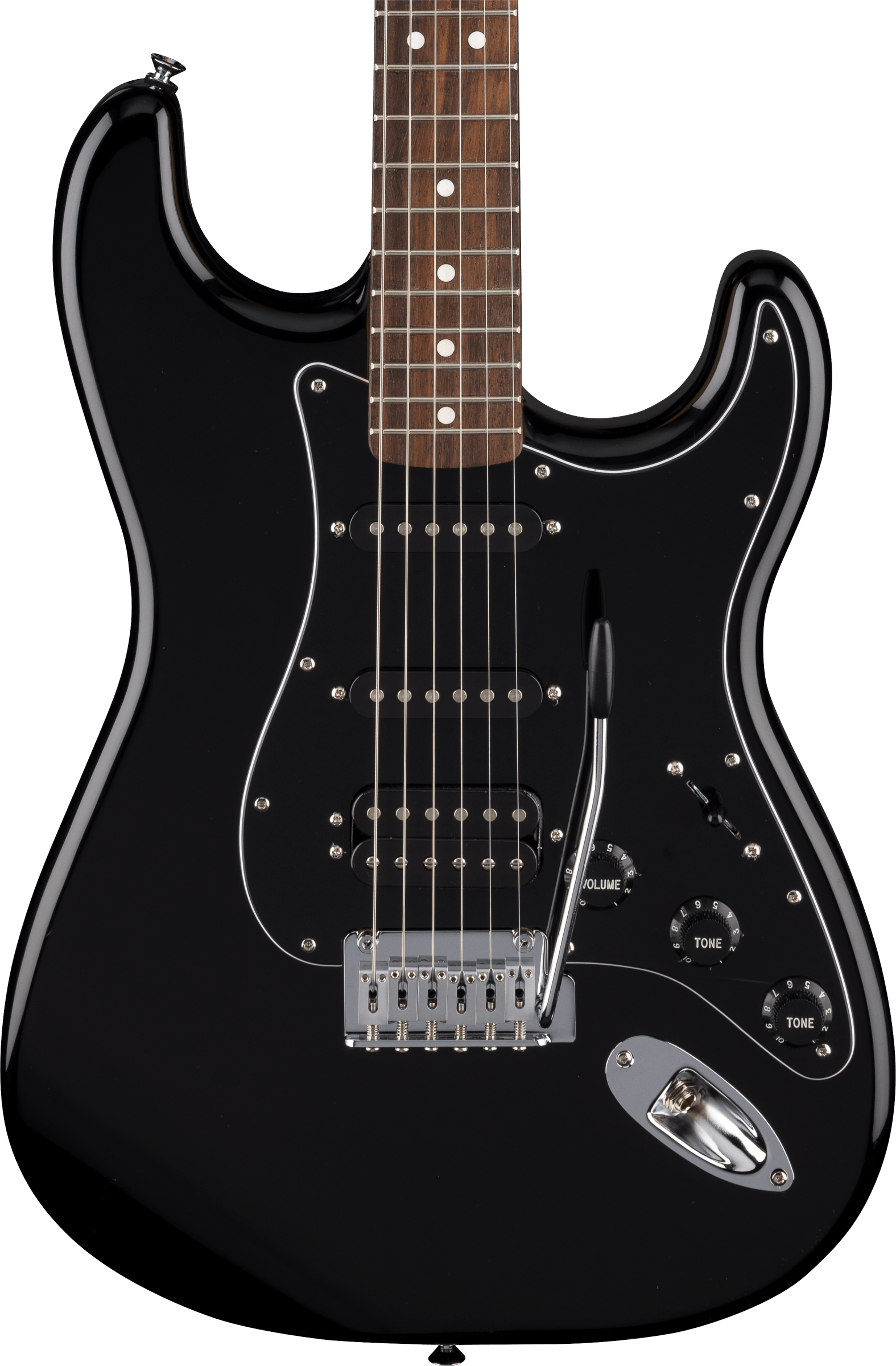 Fender Standard Series Stratocaster HSS Black Pre-Order